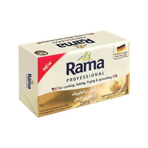 Rama Vegetable Butter 250g price in UAE | Carrefour UAE | supermarket ...