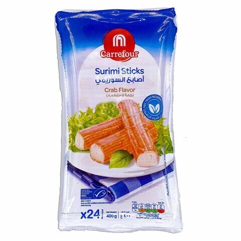 Carrefour Crab Surimi Sticks 400g price in UAE | Carrefour UAE ...