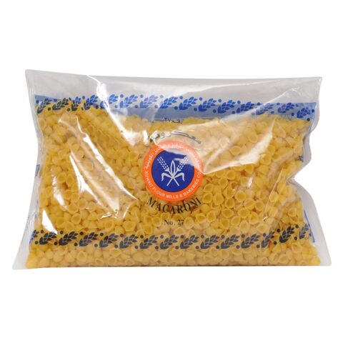 KFM Small Shell Macaroni Pasta No. 27 500g price in Kuwait | Carrefour ...