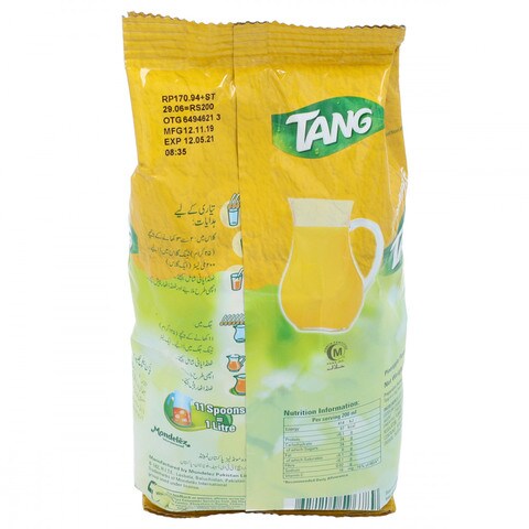 Tang Pineapple Flavored Powdered Drink 375 gr