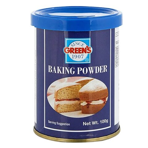 Greens Baking Powder 100g price in UAE | Carrefour UAE | supermarket ...