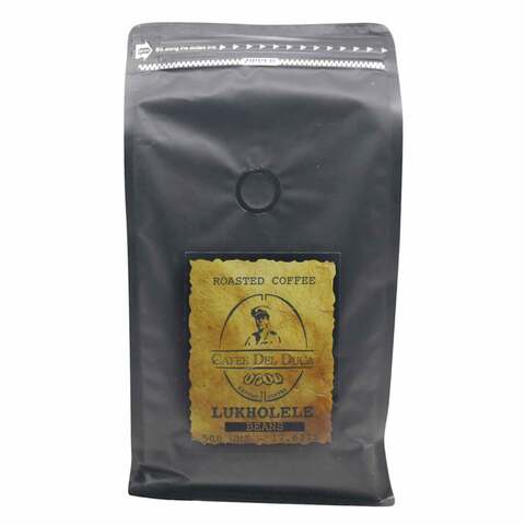 Buy Caffe Del Duca Lukholele Roasted Coffee Beans 500g Online ...