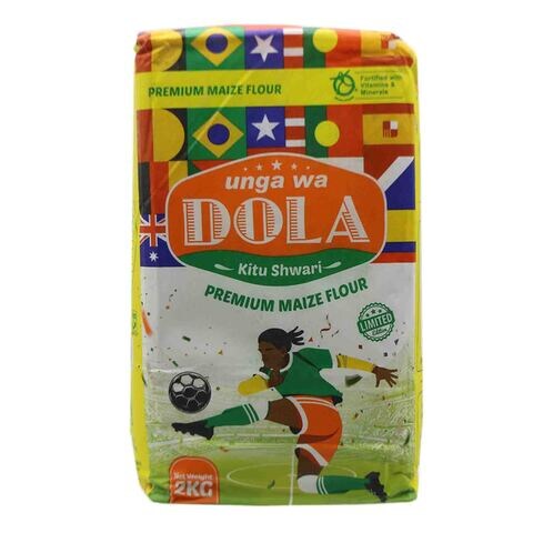 Buy Dola Premium Maize Flour 2Kg Online - Carrefour Kenya