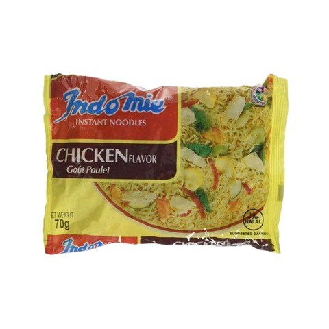 Buy Indomie Noodles Chicken Flavour - 70 grams Online - Shop Food ...