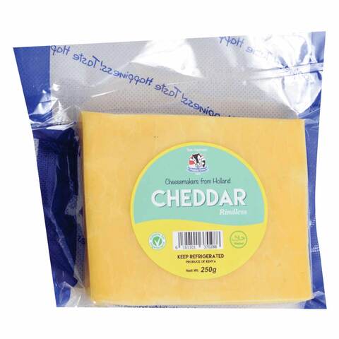 Buy Happy Cow Cheese Cheddar 250G Online - Carrefour Kenya
