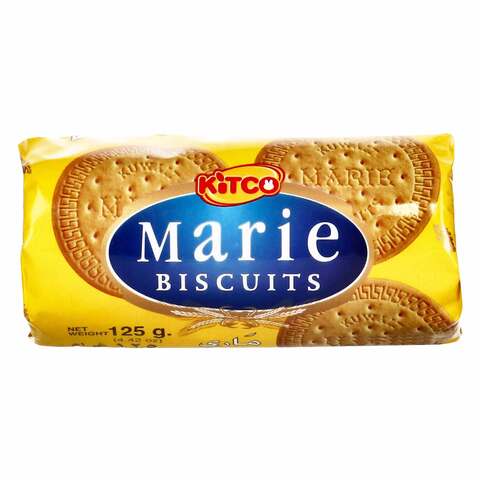 Kitco Marie Biscuit 125g price in Kuwait | Carrefour Kuwait ...