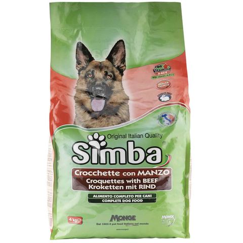 Simba Croquettes With Beef 4kg price in UAE | Carrefour UAE ...