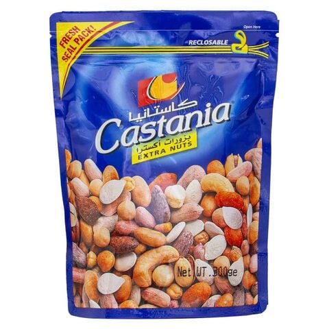 Castania Mixed Nuts Bag - 300 Gram price in Egypt | Carrefour Egypt ...