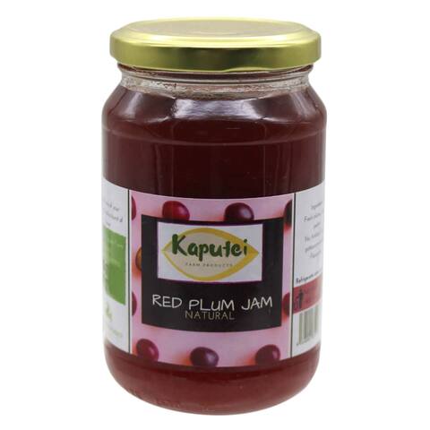 Buy Kaputei Natural Red Plum Jam 400g Online - Carrefour Kenya
