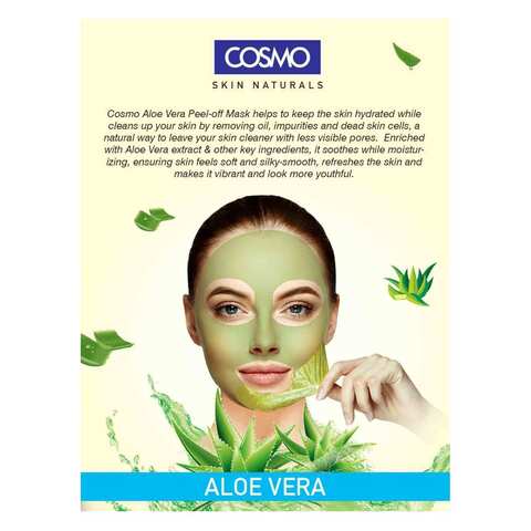Buy Cosmo Peel Off Mask Aloe Vera 150Ml Online - Carrefour Kenya