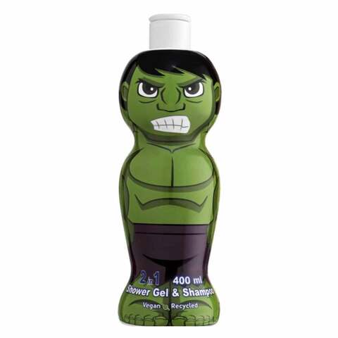 Buy Disney Hulk Shampoo And Shower Gel 400ML Online - Shop Baby ...