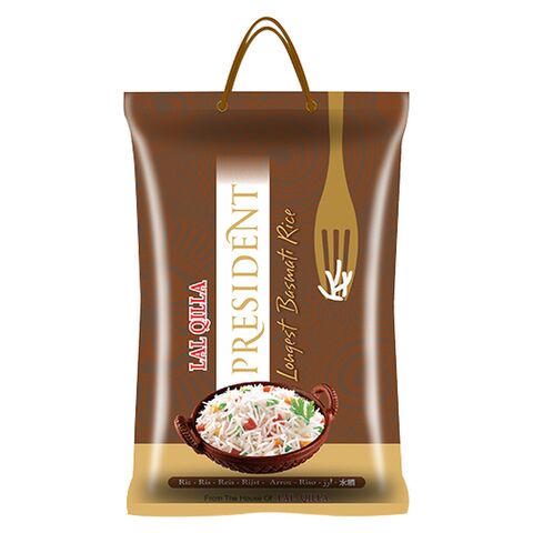 سعر Lal Qilla President Longest Basmati Rice - 5Kg فى مصر | كارفور مصر ...