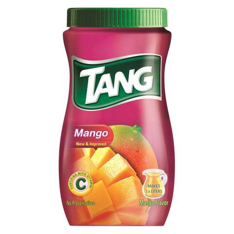 Tang Mango Flavoured Powder Drink - 450 Gram price in Egypt | Carrefour ...