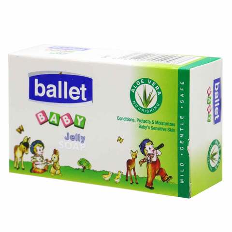 Buy Ballet Soap Aloe Vera 100G Online - Carrefour Kenya