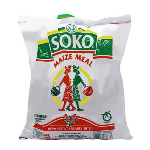 Buy Soko Maize Meal Flour 10Kg Online - Carrefour Kenya