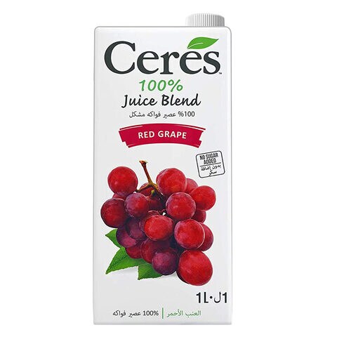 Buy Ceres 100 Red Grape Juice 1L Online - Carrefour Kenya