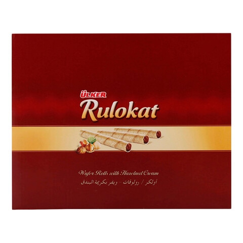 Ulker Rulokat Wafer 24g Pack of 24 price in UAE | Carrefour UAE ...