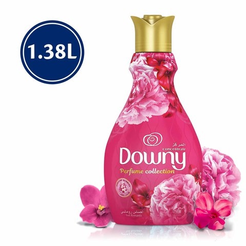 Downy perfume collection concentrate fabric softener feel romantic 1.38 ...