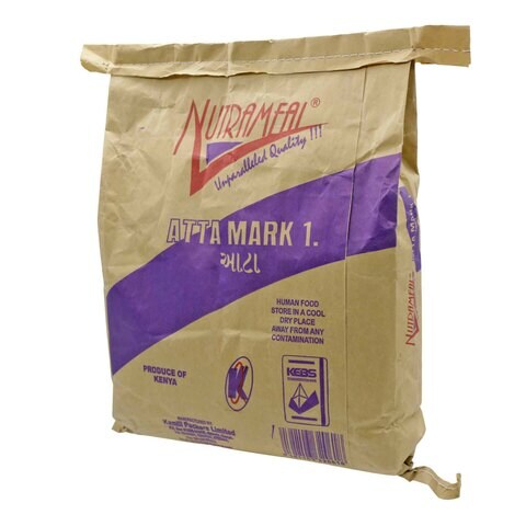Buy Nutrameal Atta Mark 1 Wheat Flour 5Kg Online - Carrefour Kenya