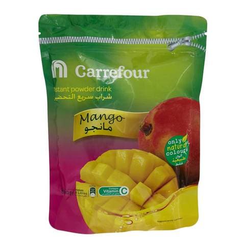 Carrefour instant powder drink mango 500 g price in Saudi Arabia ...
