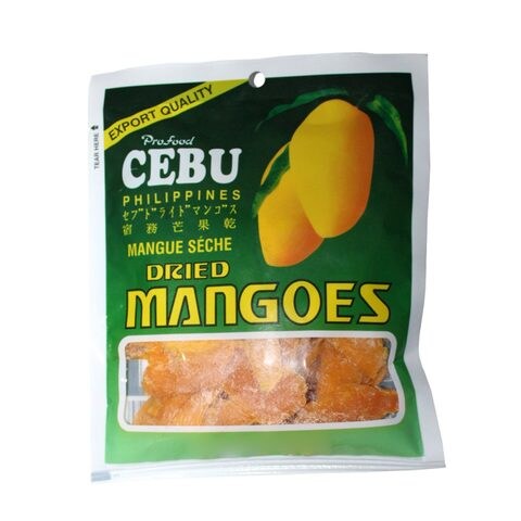 Cebu Philippines Dried Mangoes 100g price in UAE | Carrefour UAE ...