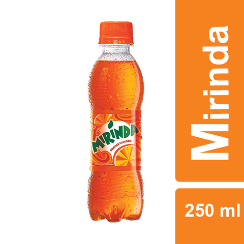 Buy Mirinda Orange Flavour Carbonated Soft Drink - 250 ml Online - Shop ...