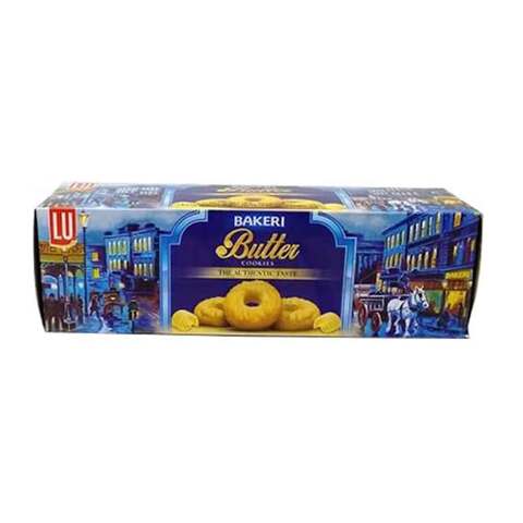 Lu Bakeri Butter Cookies 74.1g price in Saudi Arabia | Carrefour Saudi ...