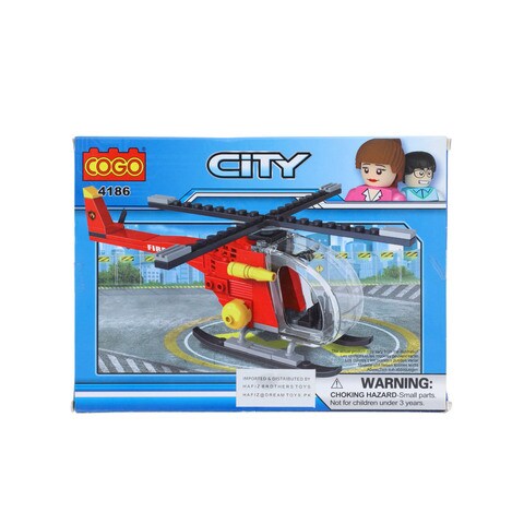 Buy Cogo City 6+ 79pcs Online | Carrefour Pakistan