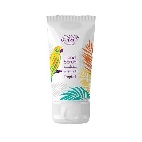 Eva Skin Care Hand Scrub - Tropical Scent - 50ml Online | Carrefour Egypt