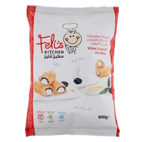 Felis Cheese Olive Bites 800g price in UAE | Carrefour UAE ...