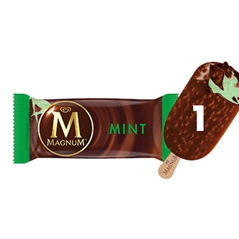 Buy Magnum Mint Ice Cream Stick 110ml Online - Carrefour Kenya