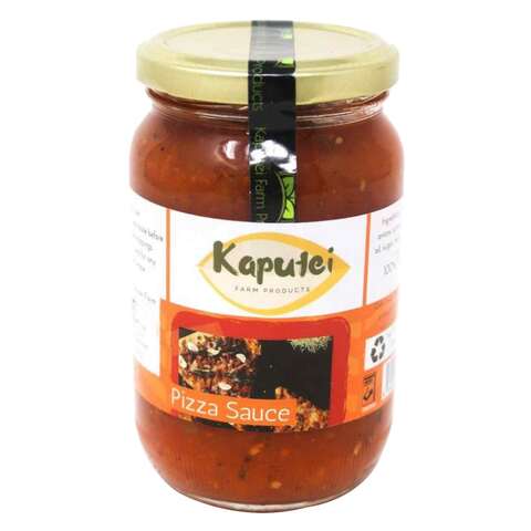 Buy Kaputei Pizza Sauce 330g Online - Carrefour Kenya