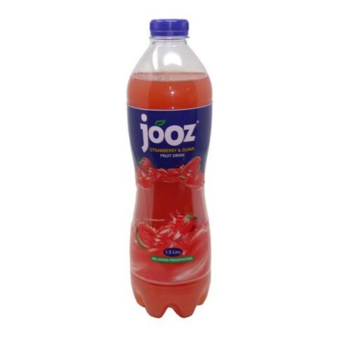 Buy Jooz Strawberry And Guava Juice 1.5L Online - Carrefour Kenya