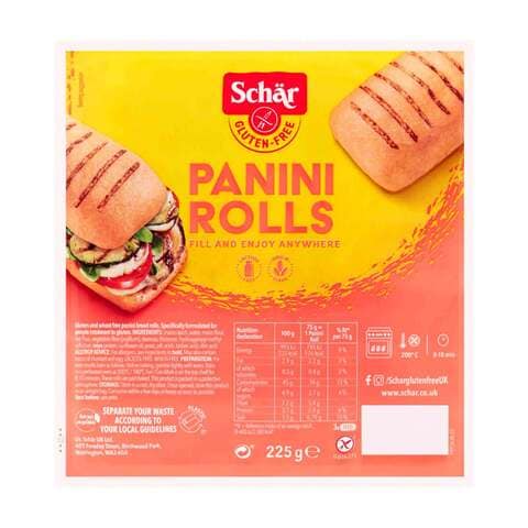 Schar Panini Roll 225g price in UAE | Carrefour UAE | supermarket kanbkam