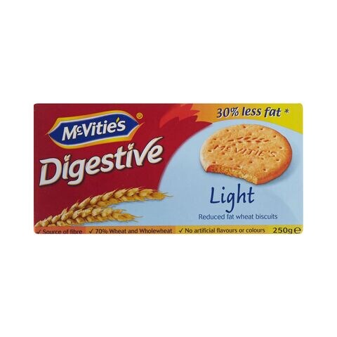 McVities Light Digestive Biscuits - 250 grams price in Egypt ...
