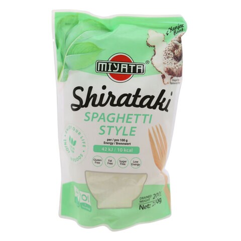 Buy Miyata Shirataki Spaghetti Style Noodles 270g Online - Carrefour Kenya