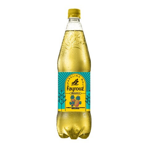 Fayrouz Pineapple Flavoured Non-Alcoholic Malt Beverage - 970 ml Online ...