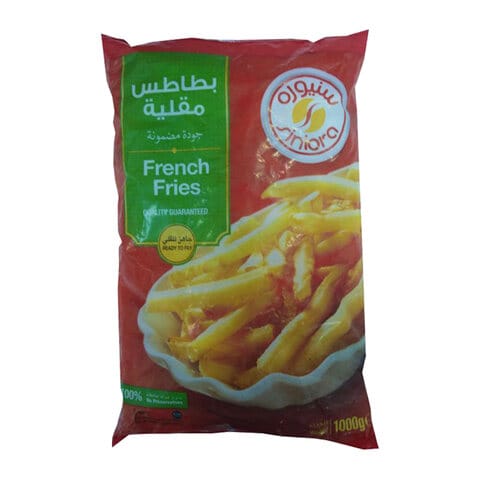Siniora french fries 1 kg price in Saudi Arabia | Carrefour Saudi ...