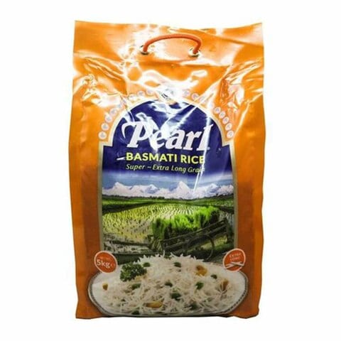 Buy Pearl Super Basmati Rice 5Kg Online - Carrefour Kenya