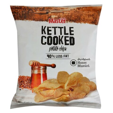 Master Kettle Honey Mustard Cooked Potato Chips 45g price in UAE ...