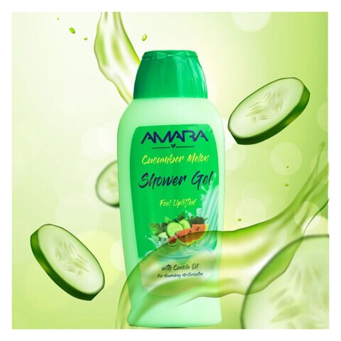 Buy AMARA CUCUMBER MEL.SHOWER GEL400ML Online - Carrefour Kenya