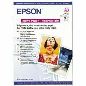 Epson A3, Matte Paper Heavyweight Papers price in UAE | Carrefour UAE ...