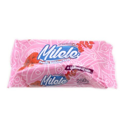 Buy Milele Sensual Rose Bathing Soap 250G Online - Carrefour Kenya