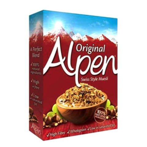 Alpen Original Swiss Style Muesli 375g price in UAE | Carrefour UAE ...
