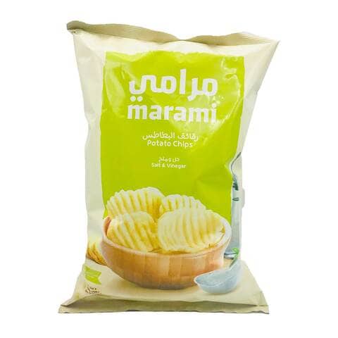 Marami Salt & Vinegar Chips 100g Online | Carrefour KSA