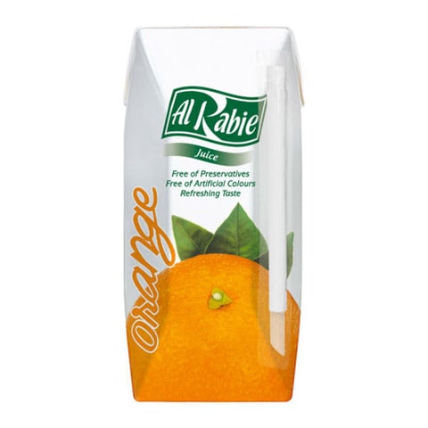 Al Rabie Orange Juice 200ml price in Saudi Arabia | Carrefour Saudi ...