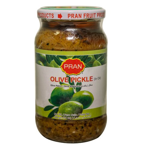 Pran Olive Pickle In Oil 400g price in UAE | Carrefour UAE ...