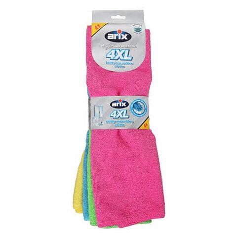 Arix Utility Cloth XL 3-28604 Multicolour Pack of 4 price in UAE ...