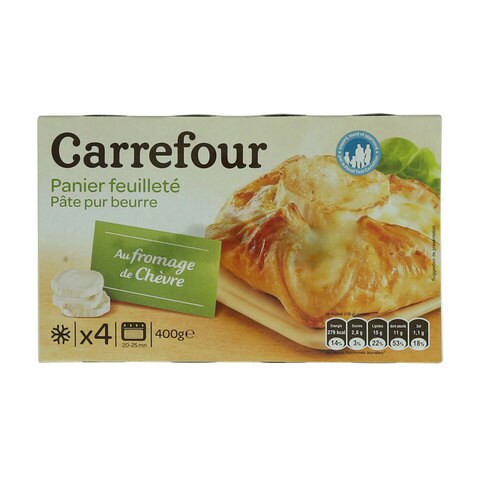 Carrefour Goat Cheese Pastry Pies 4 100g price in Saudi Arabia ...