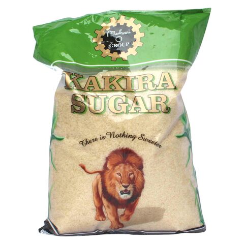 Buy Kakira Light Brown Sugar 2Kg Online - Carrefour Kenya